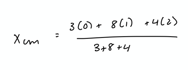 Center of Mass - Physics Book